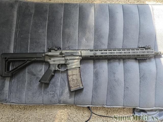 AP AR15 .300 BLK 16" barrel Blue Springs - Show Me Guns - National ...