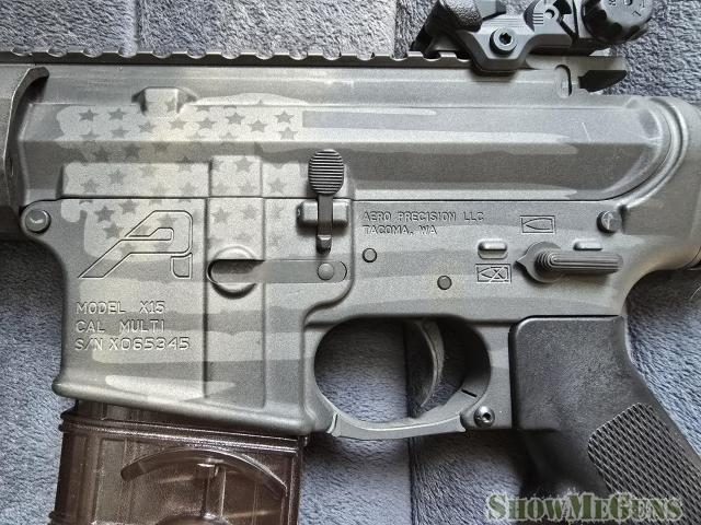 AP AR15 .300 BLK 16" barrel Blue Springs - Show Me Guns - National ...