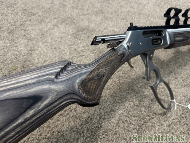 Marlin 1895 SBL 45-70 govt lever action stainless SS 19” brl laminate ...