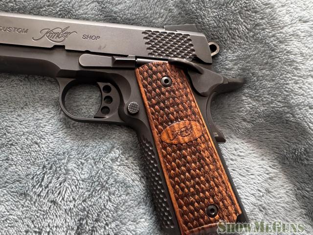 Kimber Custom Shop Pro Raptor II Belton - Show Me Guns - National ...