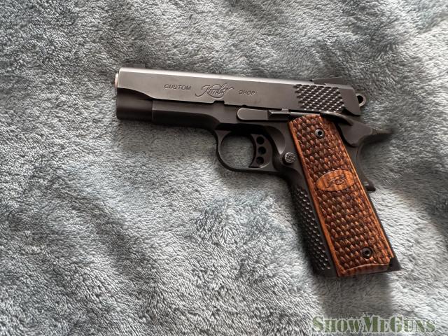 Kimber Custom Shop Pro Raptor II Belton - Show Me Guns - National ...