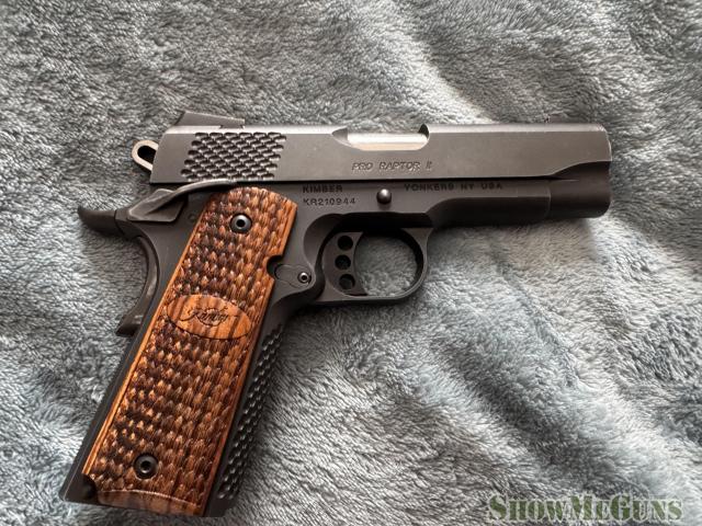 Kimber Custom Shop Pro Raptor II Belton - Show Me Guns - National ...