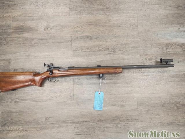 USGI Remington 40x Bolt Action Single Shot 22 US Target Unertl Redfield ...