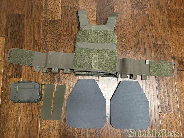 Platatac Peacekeeper Mk5, Ferro Slickster & SKD Level 4 Plates Kansas ...