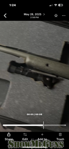 Elite sniper rifle McMillan TAC-300b w/G30 bolt 300 WIN MAG Saint ...