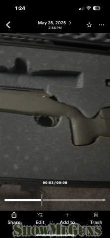 Elite sniper rifle McMillan TAC-300b w/G30 bolt 300 WIN MAG Saint ...