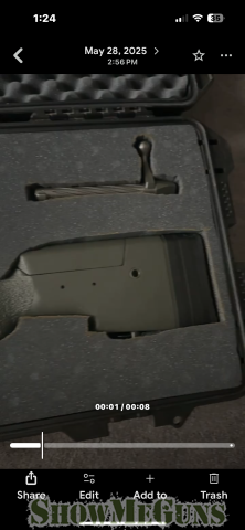 Elite sniper rifle McMillan TAC-300b w/G30 bolt 300 WIN MAG Saint ...