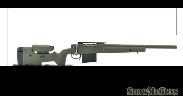 Elite sniper rifle McMillan TAC-300b w/G30 bolt 300 WIN MAG Saint ...