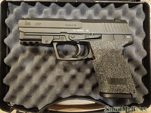 HK USP w/ LEM Trigger Kansas City - Show Me Guns - National Firearms ...